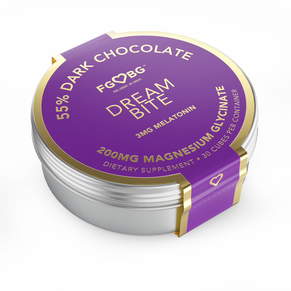 Dream Bite - Sleep Support Chocolate Supplement – FGBG Lifestyle