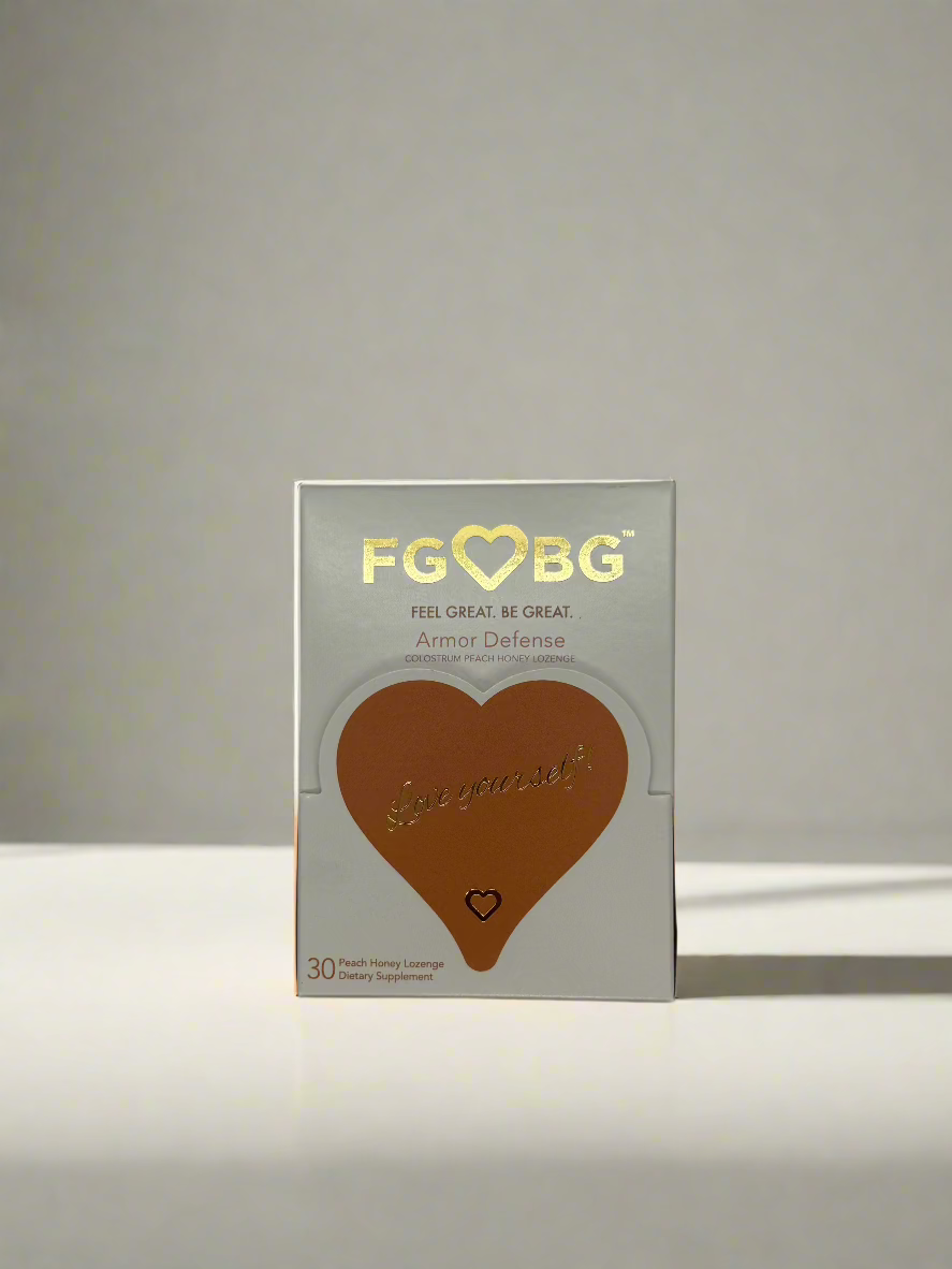 Armor Defense - Colostrum Peach Honey Lozenge – FGBG Lifestyle