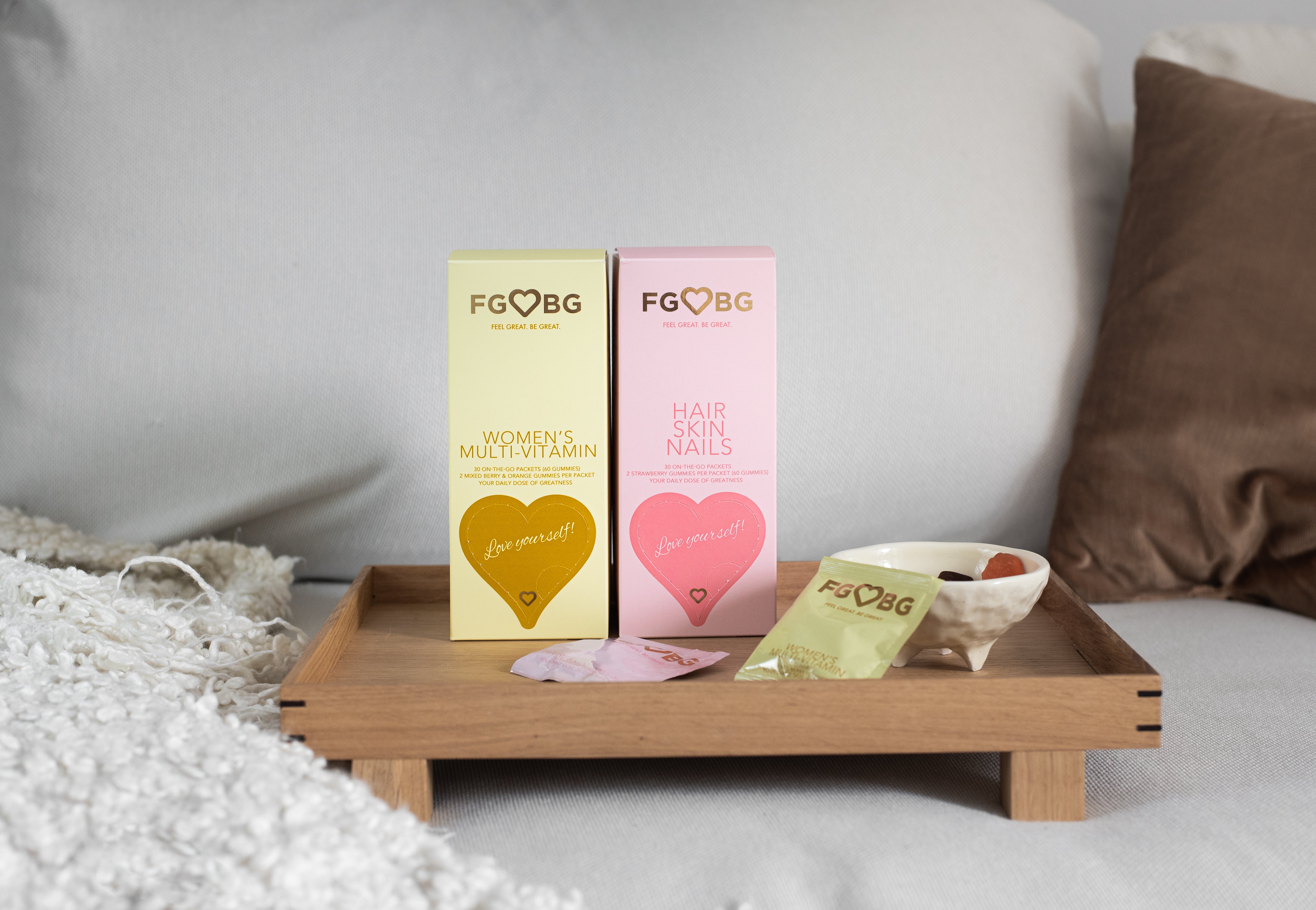 FGBG™ Vitamin Gummy Wellness Pack - 1 month supply – FGBG Lifestyle