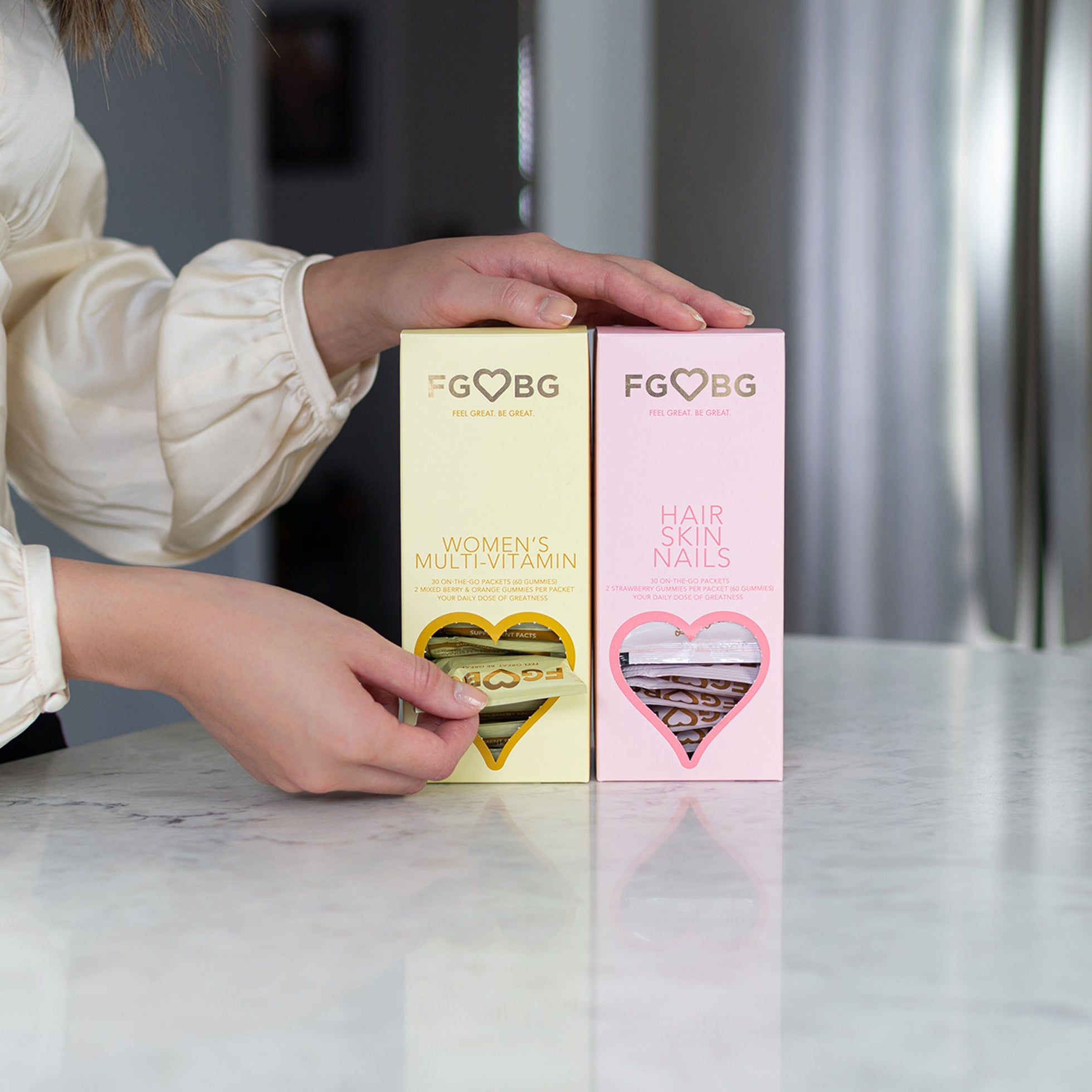 FGBG™ Vitamin Gummy Wellness Pack - 1 month supply – FGBG Lifestyle