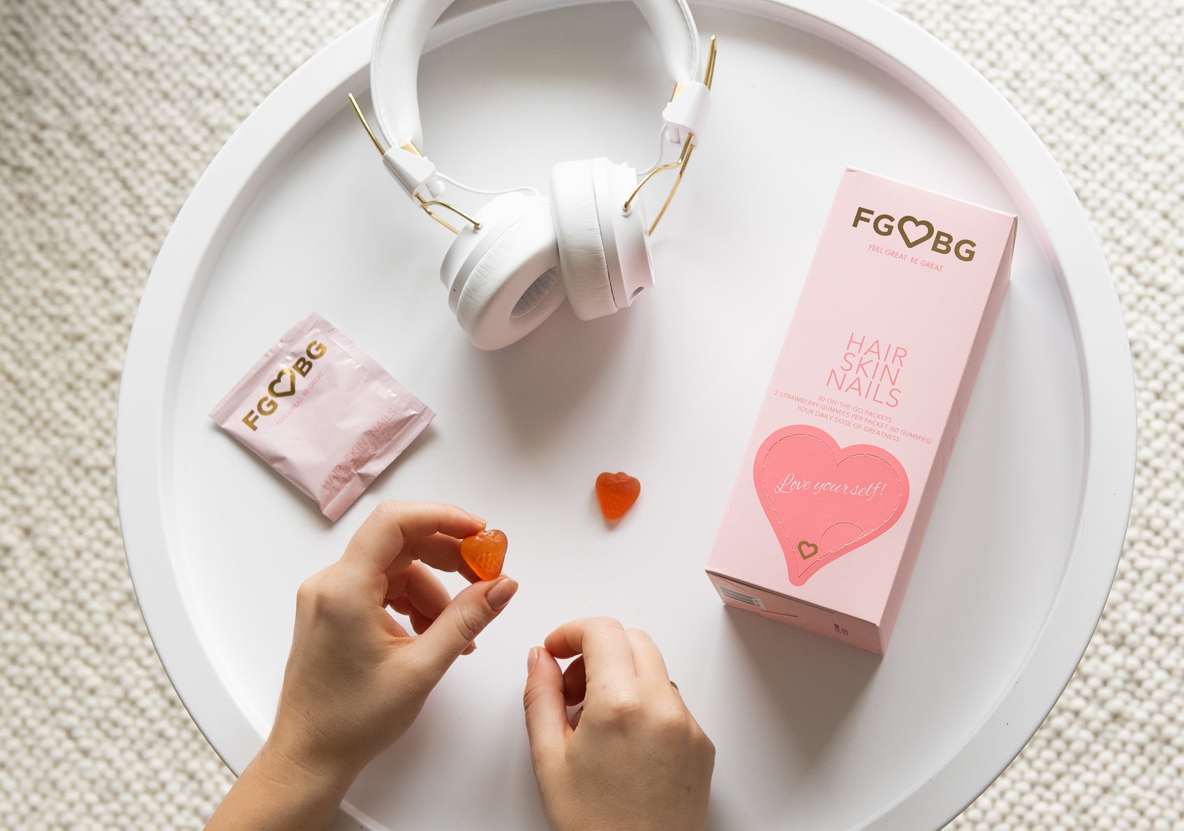 FGBG™ Hair, Skin & Nails Gummies - 1 month supply – FGBG Lifestyle