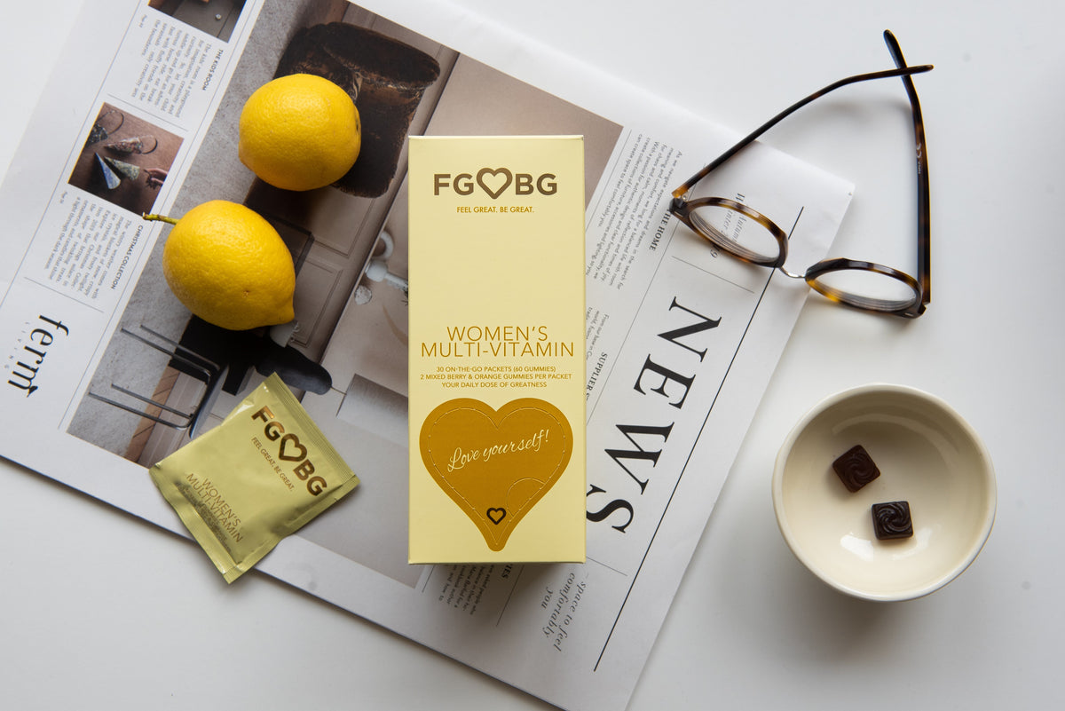 FGBG™ Women's Multi-Vitamin Gummies - 1 month supply – FGBG Lifestyle